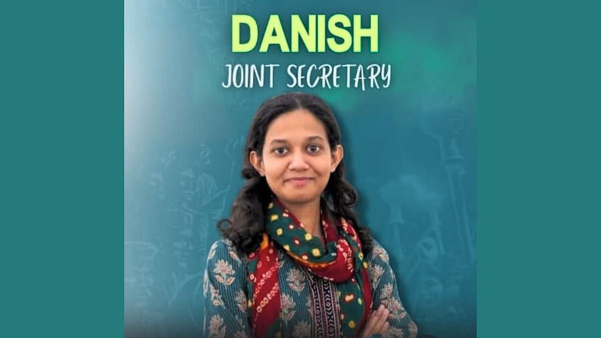 Who Is Danish Ali? Left Unity’s Joint Secretary Winner In JNUSU ...
