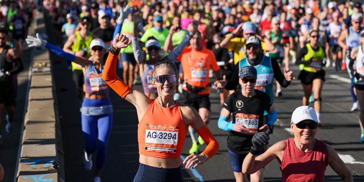 So, You Want to Run the NYC Marathon? Start by Building Your Base.