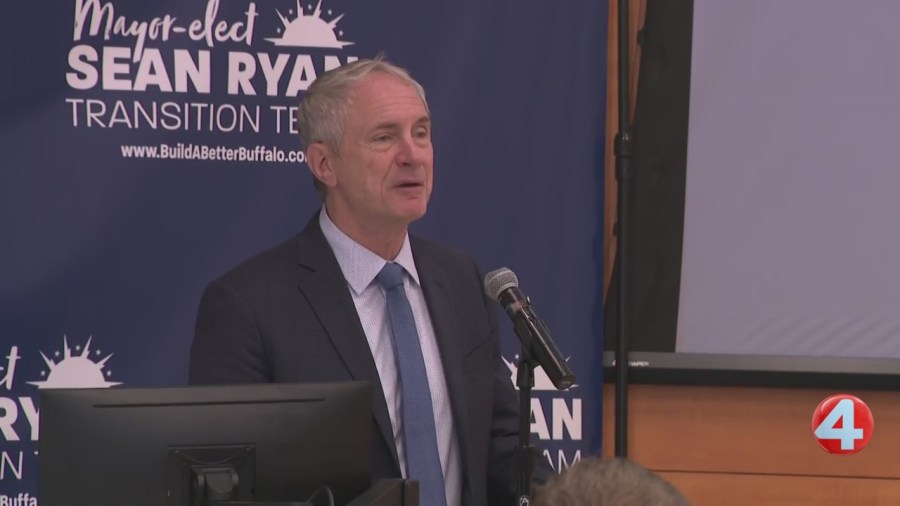 Ryan announces senior leaders ahead of inauguration