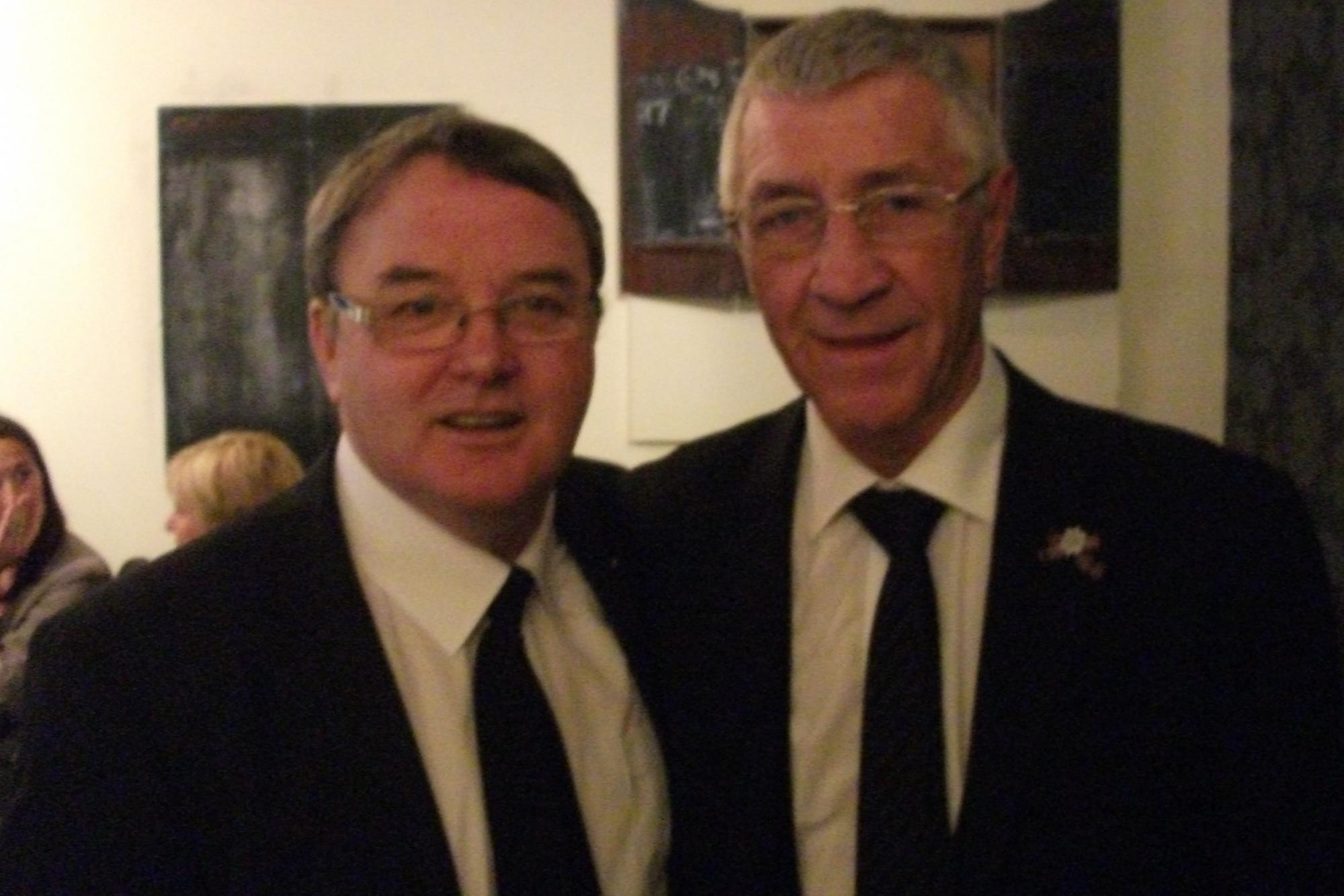 £3 million charity fundraiser Jock Mcinnes MBE is picked for British ...