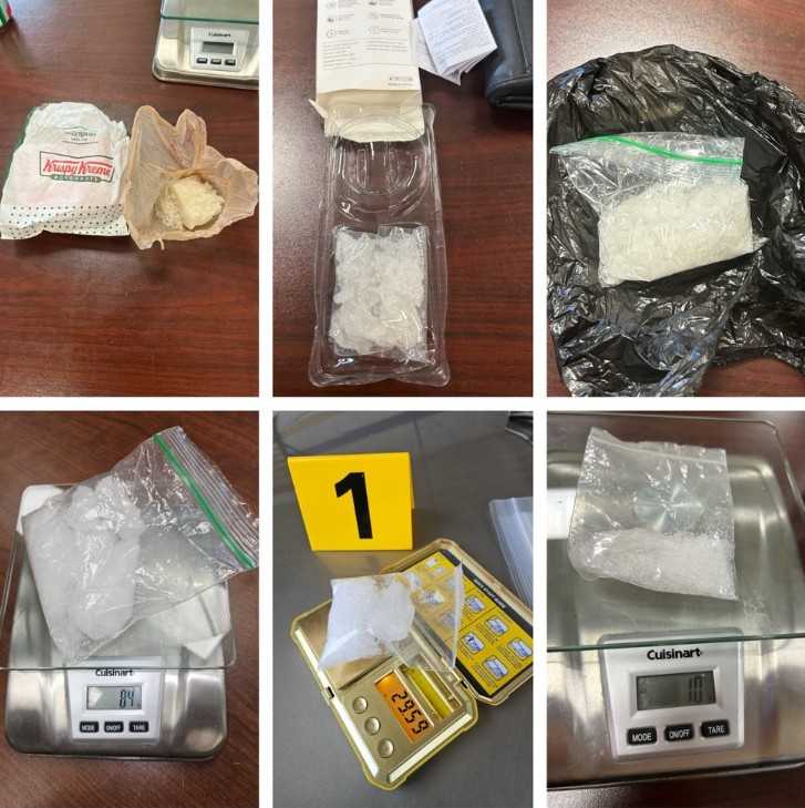 Drug bust at Georgia fruit stand uncovers meth stash, two arrested, one ...