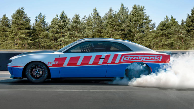 2026 Dodge Charger Scat Pack sedan available from $57,000