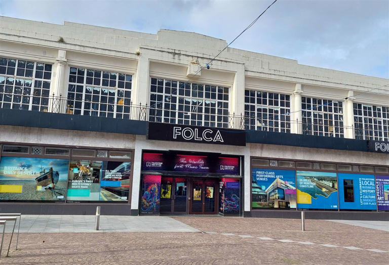 Part of former Debenhams building, now known as Folca One, in ...