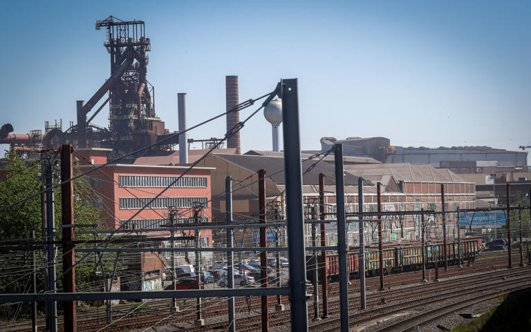 Une nouvelle marche pour la sauvegarde du haut-fourneau de Charleroi