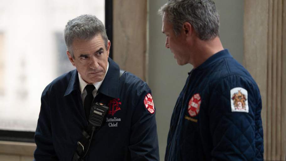 Chicago Fire wrote out half its cast in its latest episode
