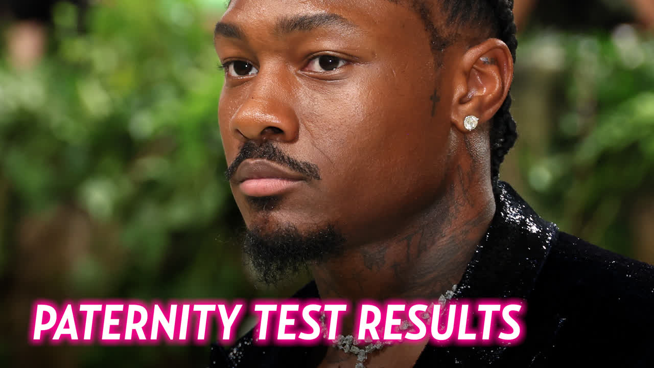 Stefon Diggs' Paternity Test Proves He Is Father of Model's Baby