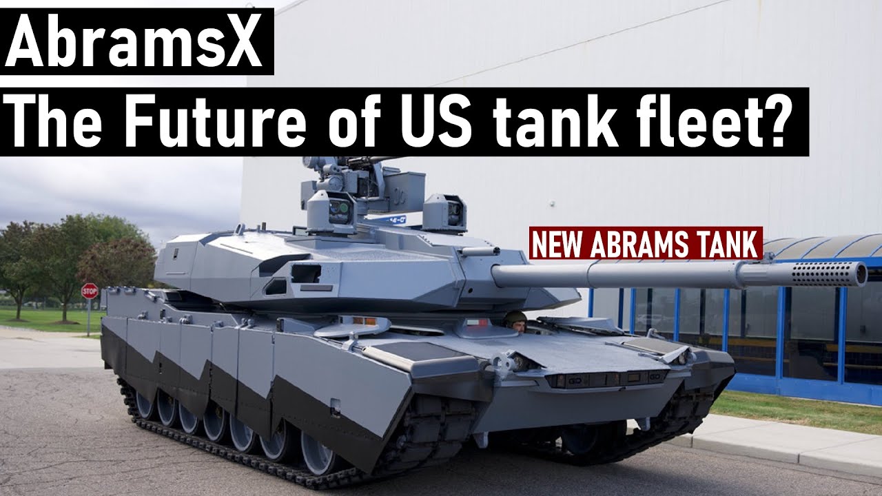 AbramsX - The Future of US tank fleet