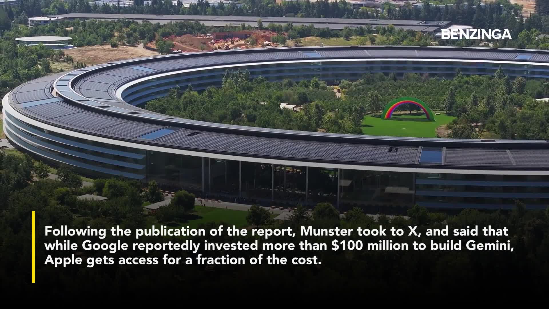 Gene Munster Says Apple Scored 'Deal Of The Year' With $1 Billion ...