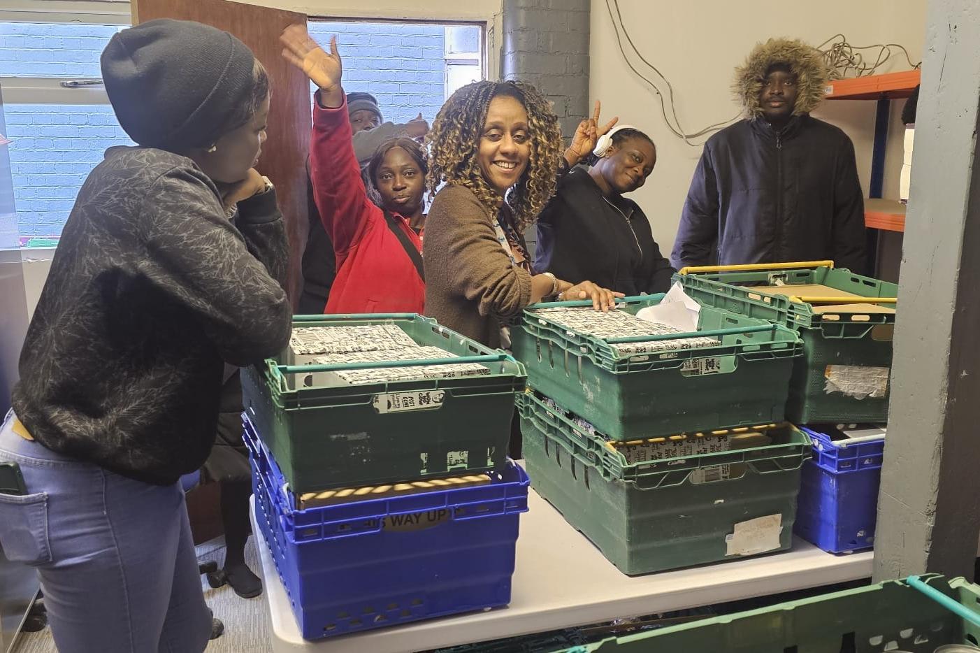 New community food larder opens in Northampton town centre aiming to be ...