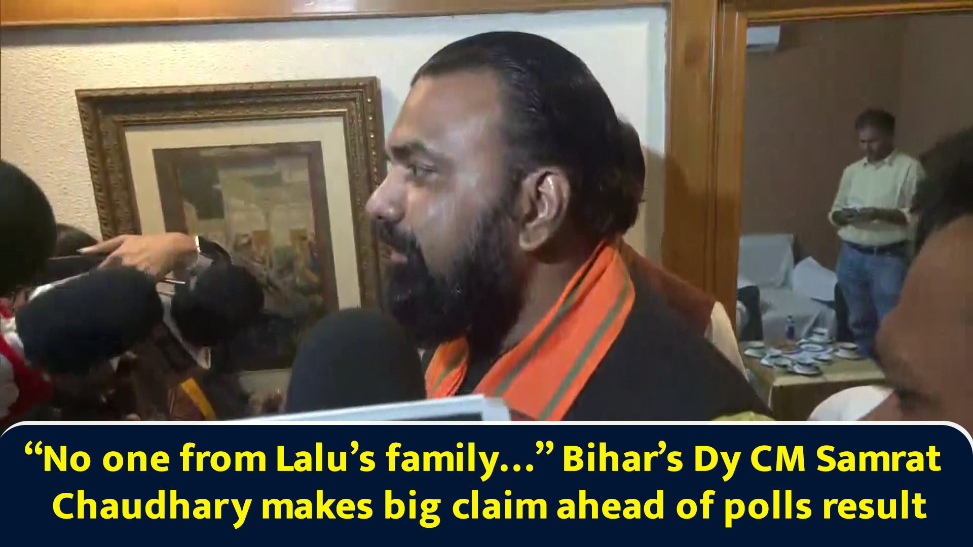 “No one from Lalu’s family…” Bihar’s Dy CM Samrat Chaudhary makes big ...