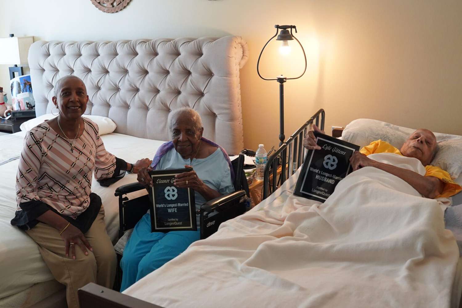 World's 'Oldest Married Couple' Reveal Secret to Their 83-Year Union ...