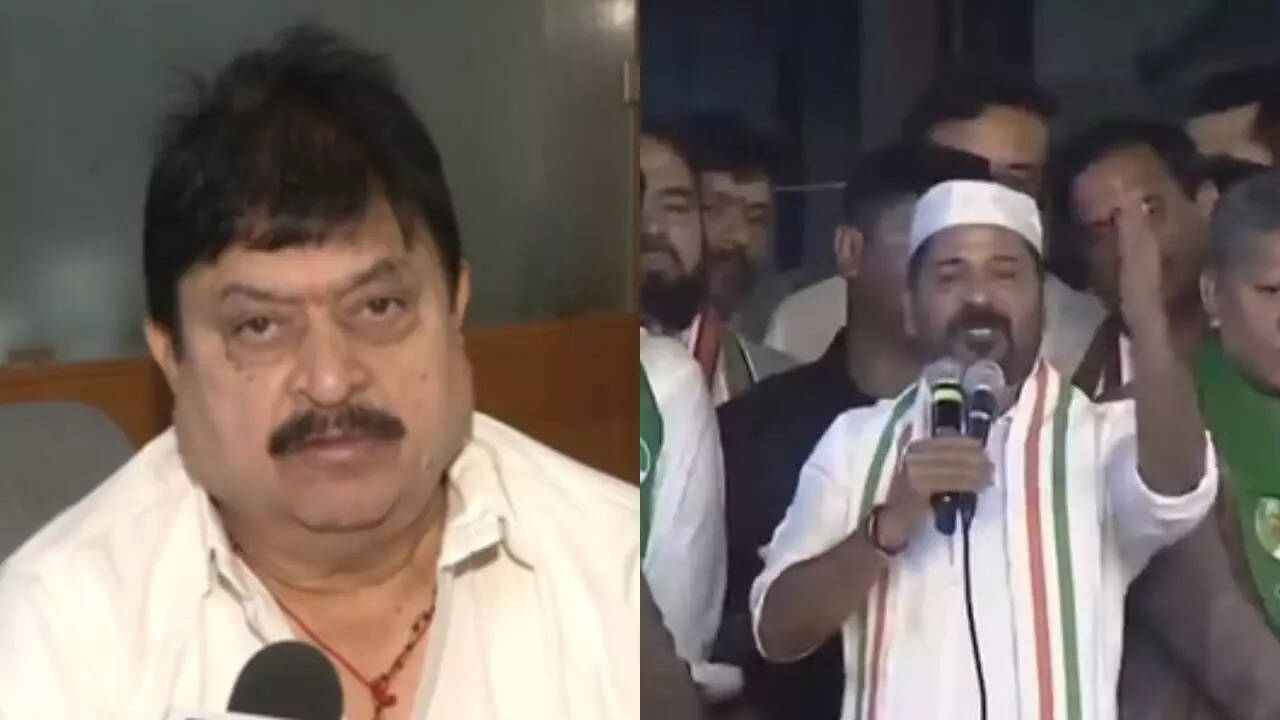 'Most riots under their rule’: BJP slams Revanth Reddy’s ‘Muslims mean ...