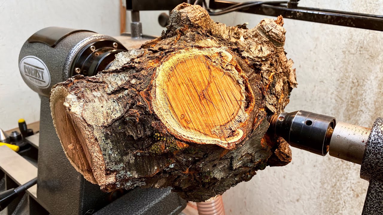 Woodturning: The cherry canary!