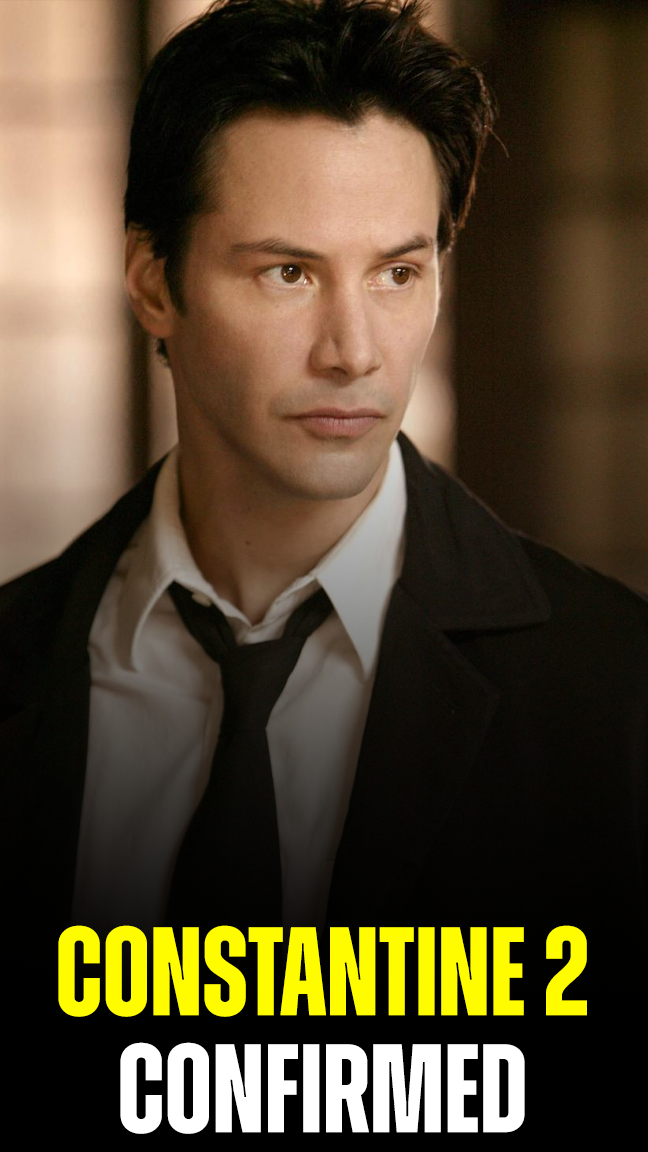 Keanu Reeves CONFIRMS Constantine 2 Is Finally Happening!