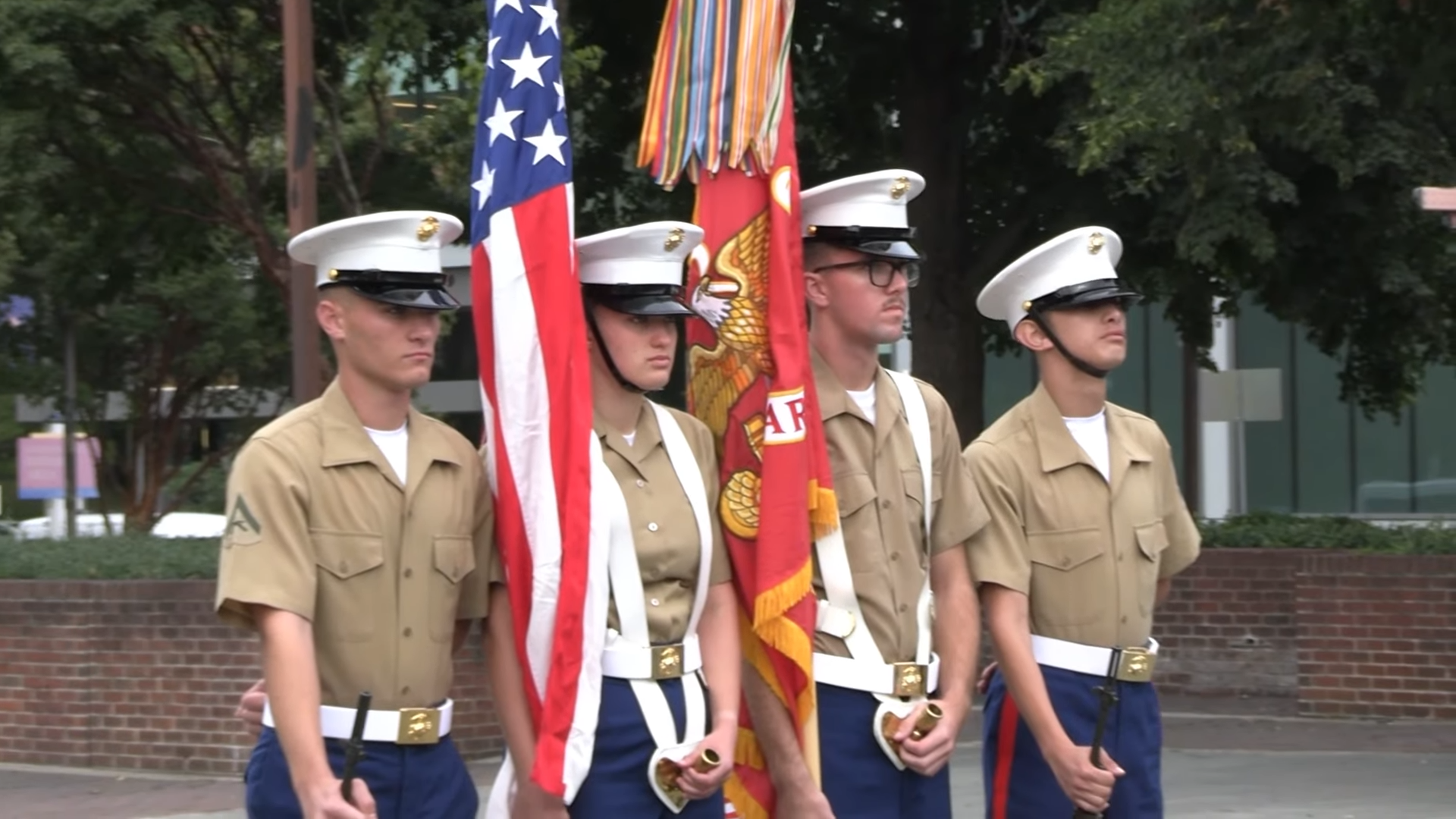U.S. Marines, Sailors, and Veterans Gather for Beirut Memorial
