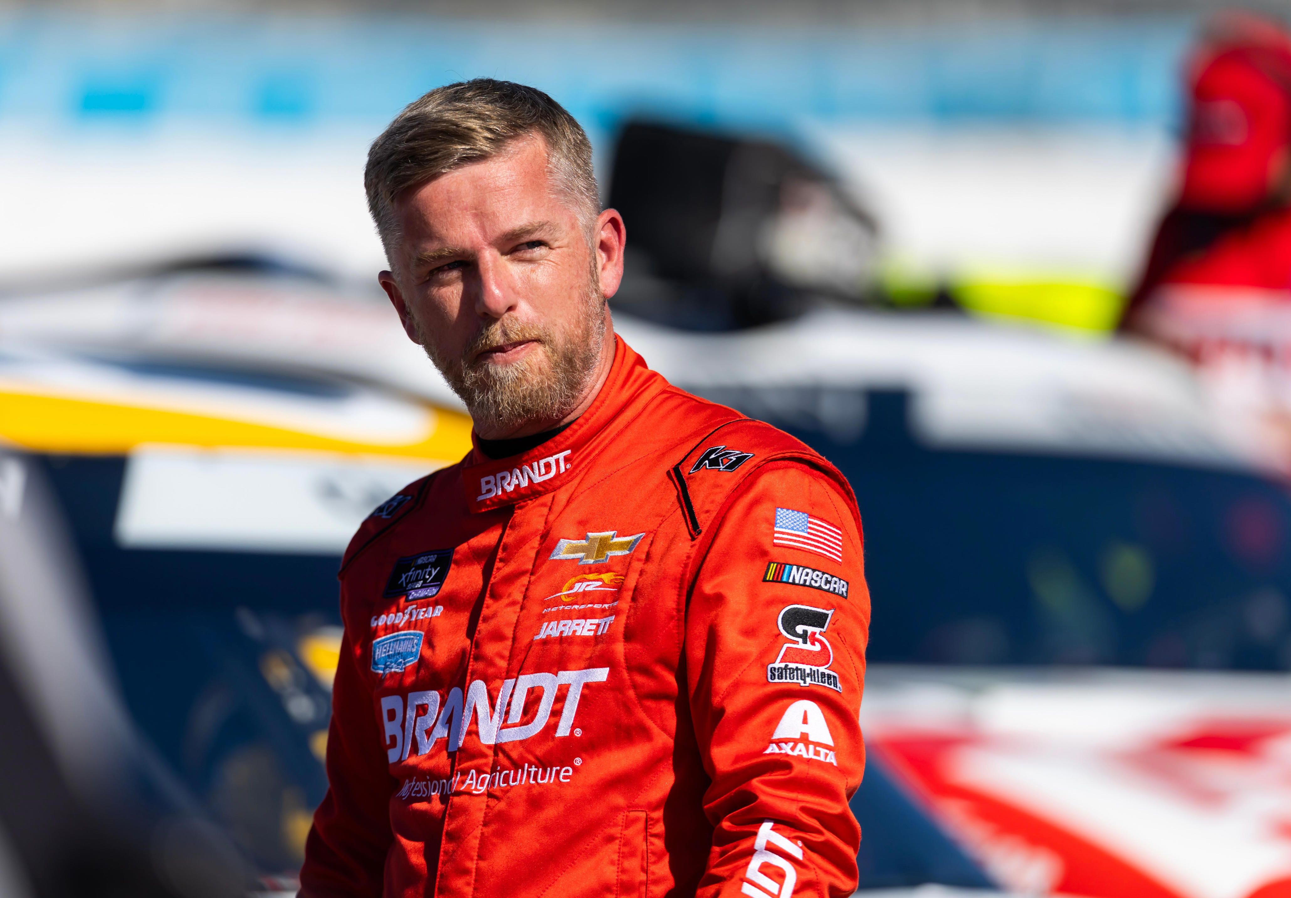 Justin Allgaier wins Most Popular Driver award in Xfinity Series for 2025