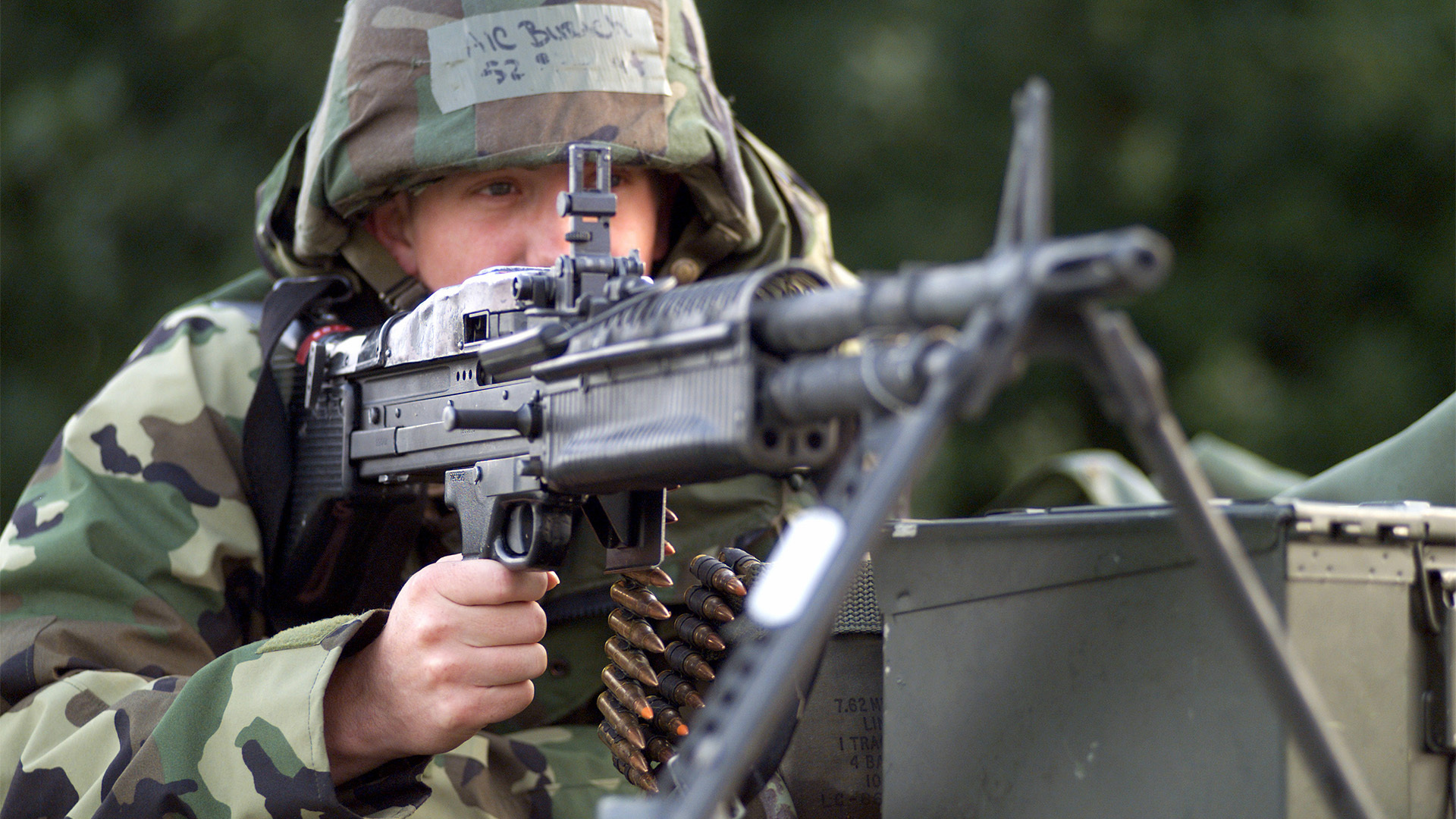 What Makes M60 A Great U.S. NAVY SEALS Weapon