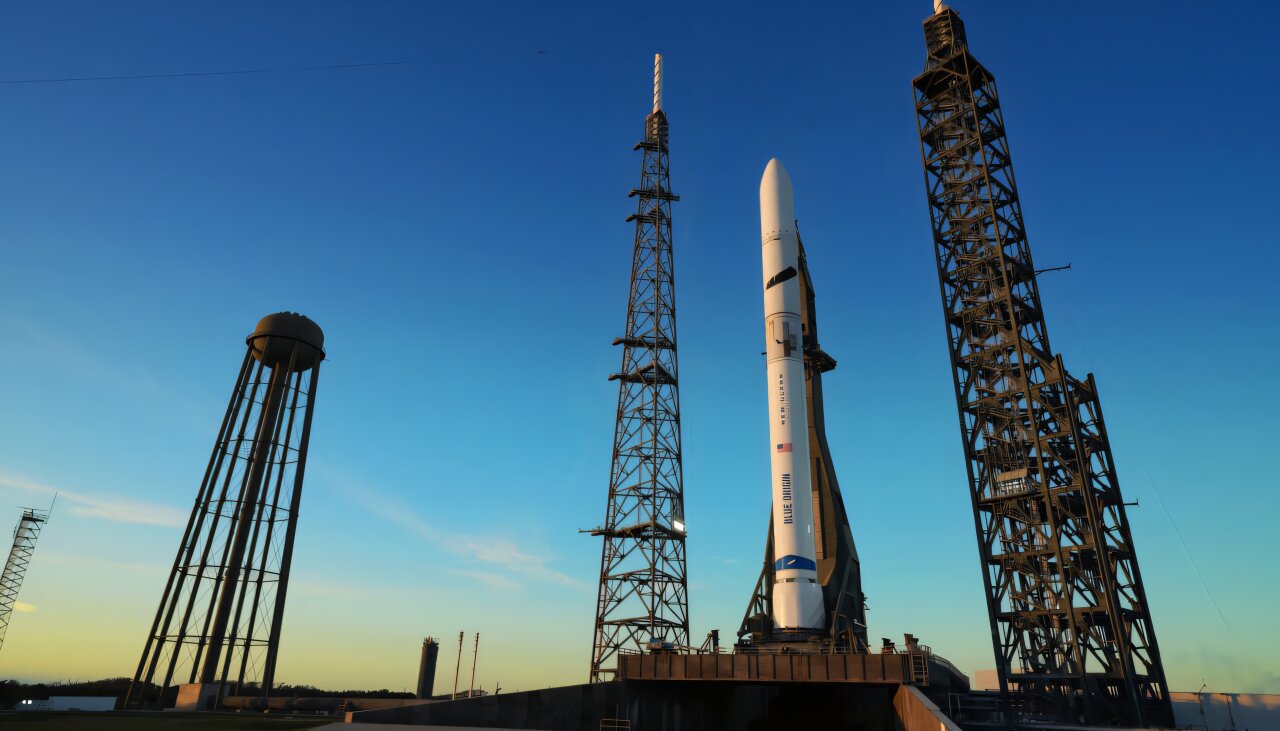 NASA's ESCAPADE mission to Mars—twin satellites dubbed Blue and Gold ...