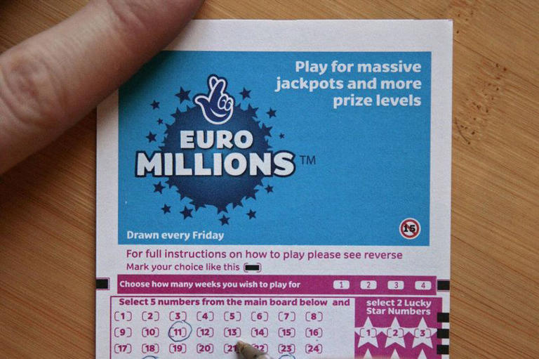 Irish Lotto player wins 500,000 in EuroMillions Plus draw - fans urged ...