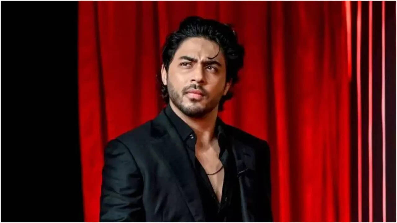 Aryan Khan gears up for big-screen debut, plans 2027 directorial with ...