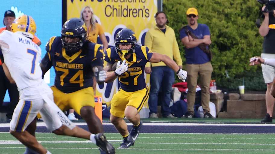 Two West Virginia Running Backs Listed as Questionable for Colorado Game