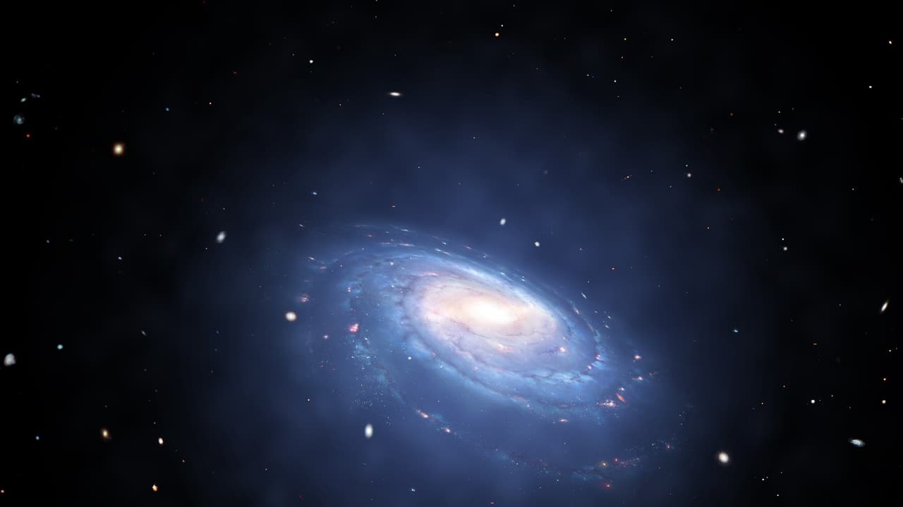 New Gamma-Ray Halo Signal May Be the First-Ever Direct Evidence of Dark ...