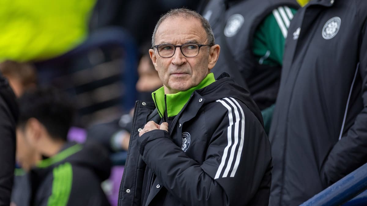 Official: Celtic appoint Martin O'Neill after Wilfried Nancy sacking