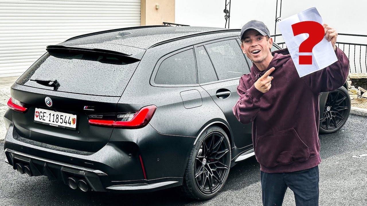 First Service on My BMW M3 Touring – Here’s What It Cost!