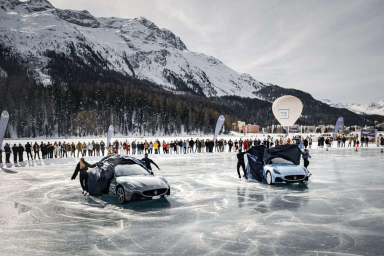 The I.C.E. St. Moritz 2026: eleganza e motori tornano sul lago ...