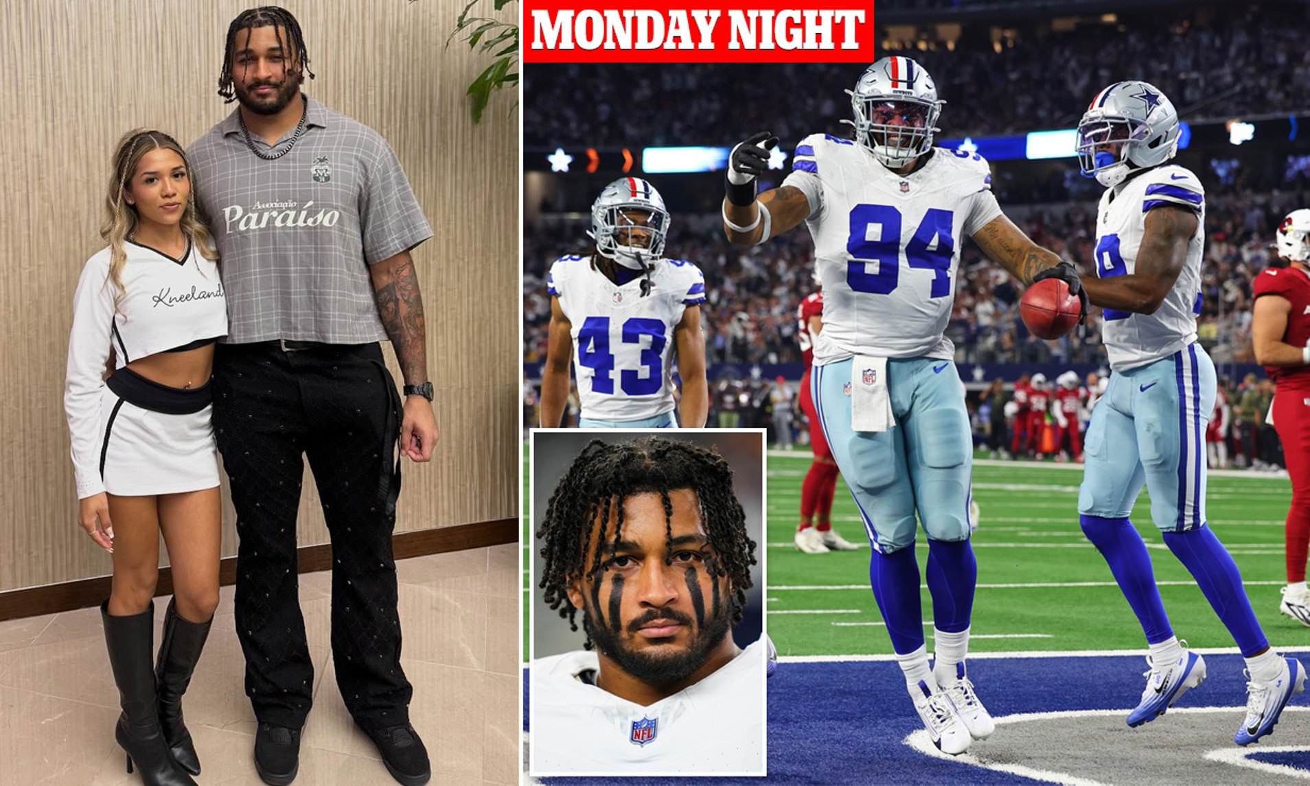 Tragedy strikes as Dallas Cowboys star dies suddenly at 24