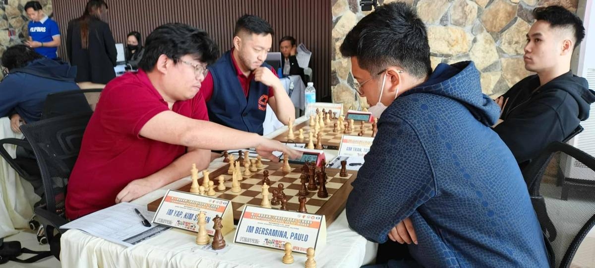Yap, Frayna leading PH performers in Asean chessfest
