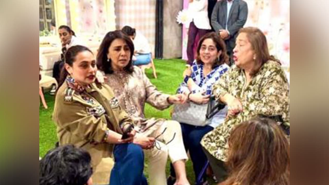 Raha Kapoor's birthday bash: Neetu Kapoor shares pics with Rani, Soni