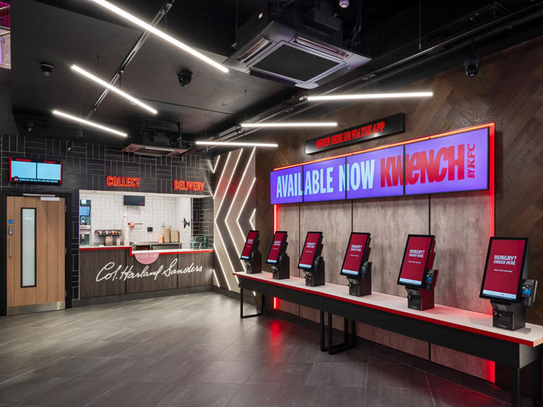 KFC Opens First Bar, KWENCH, in Liverpool UK