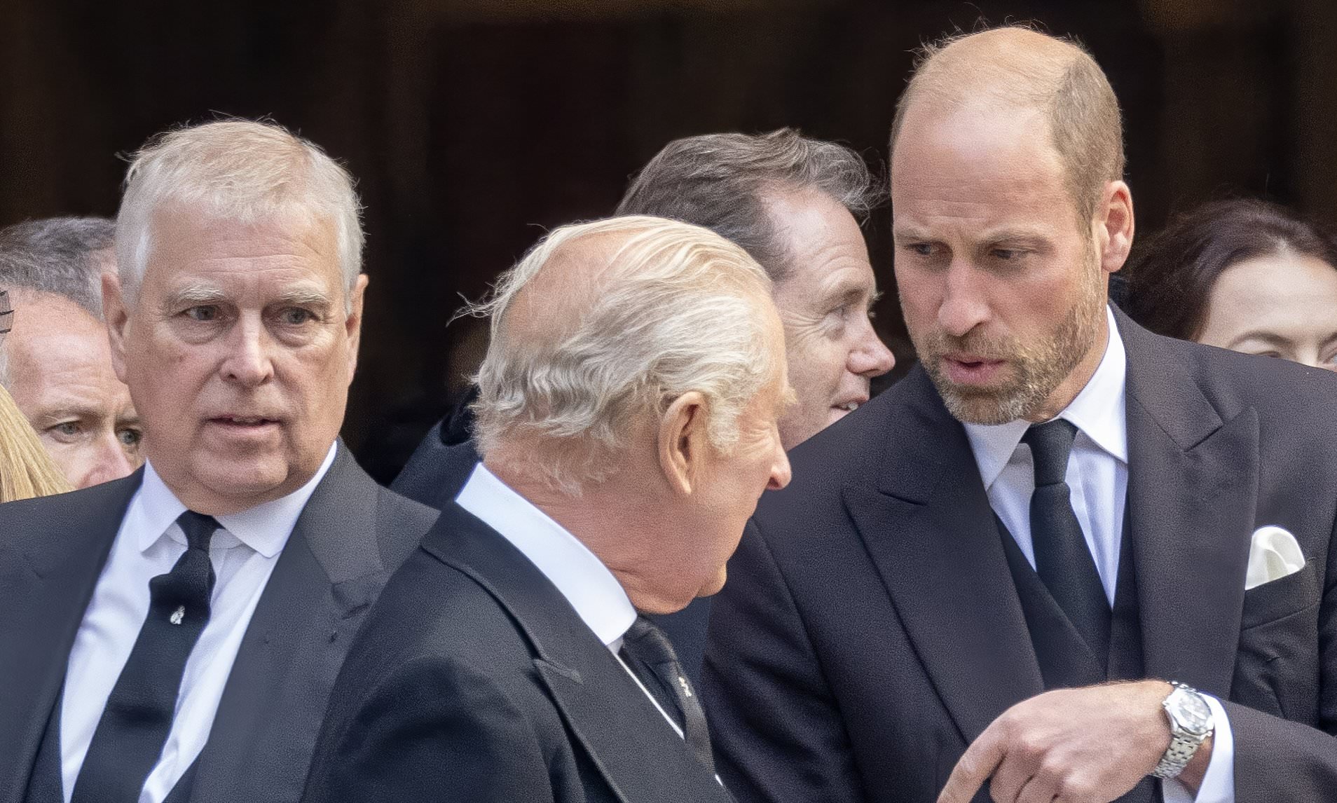 King formally removes Andrew Mountbatten Windsor's prince title and his HRH