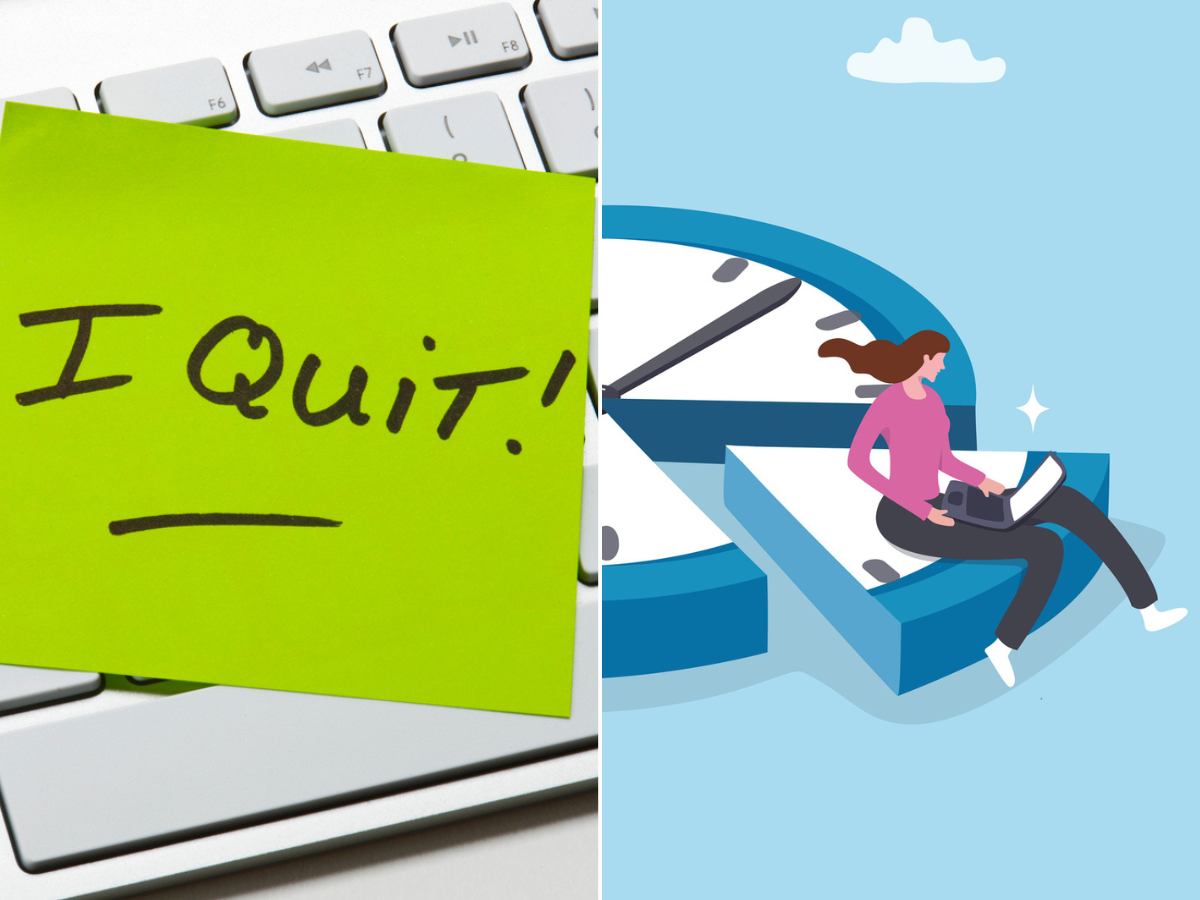 When is the right time to quit your job for your side hustle? CEO of $8 ...