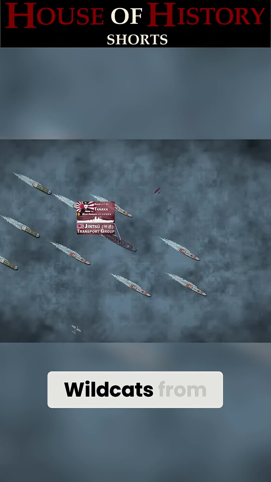 Eastern Solomons: Dive bombers attack Tanaka's transports!