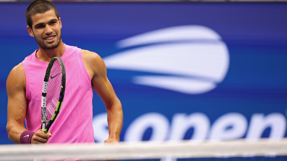 Alcaraz grouped with Djokovic and Sinner with Zverev in ATP Finals draw
