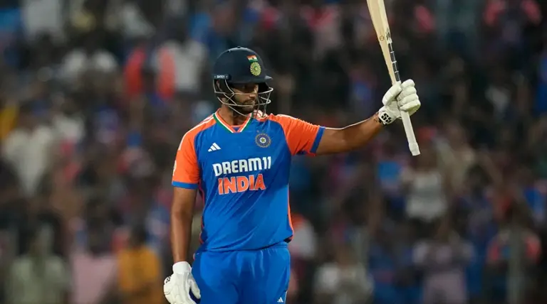 Watch: Shivam Dube Smashes Adam Zampa for a Huge Six in 4th T20I