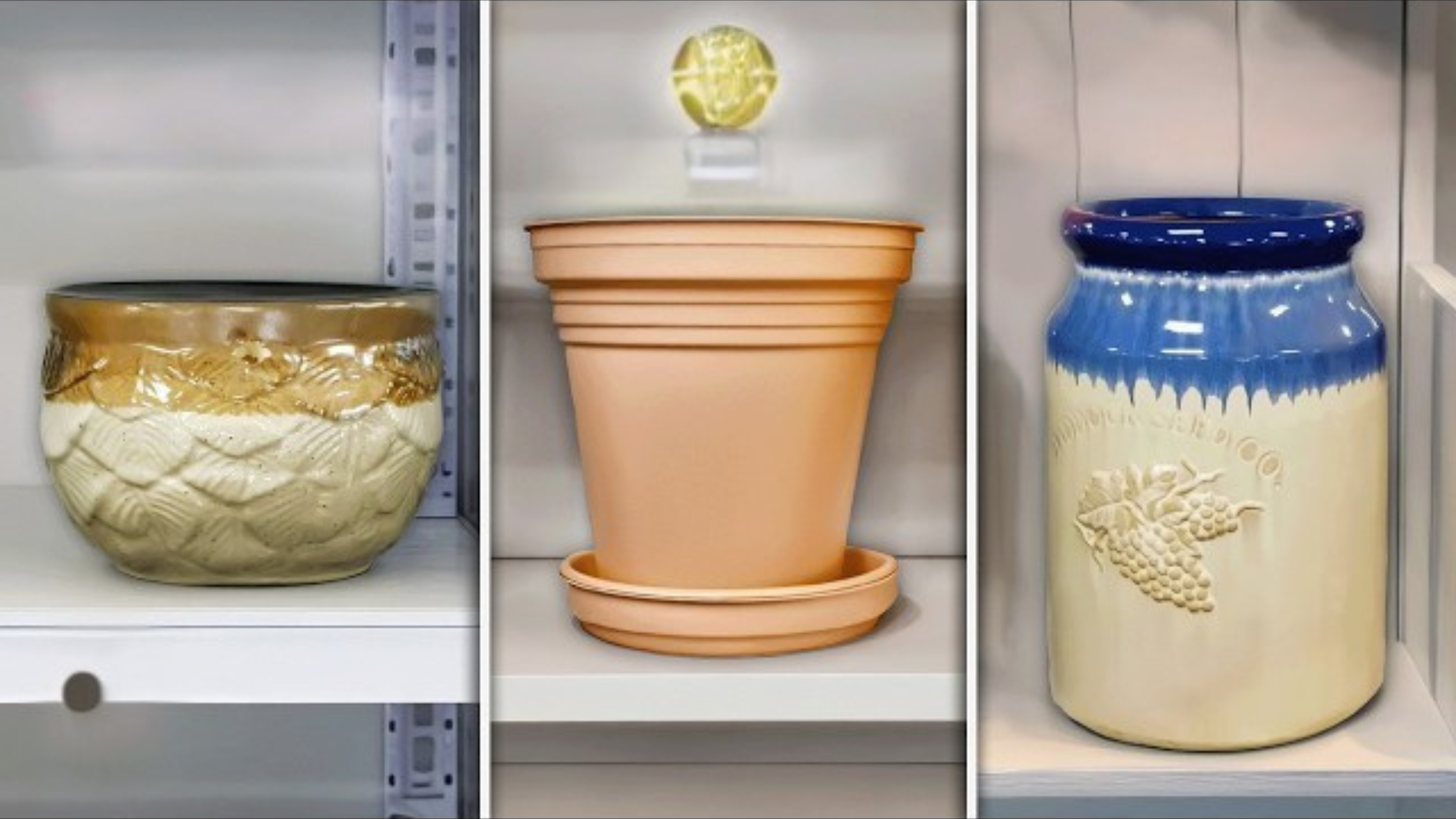 Affordable Plant Pots Comparison: HomeGoods vs. T.J.Maxx vs. Dollar Tree