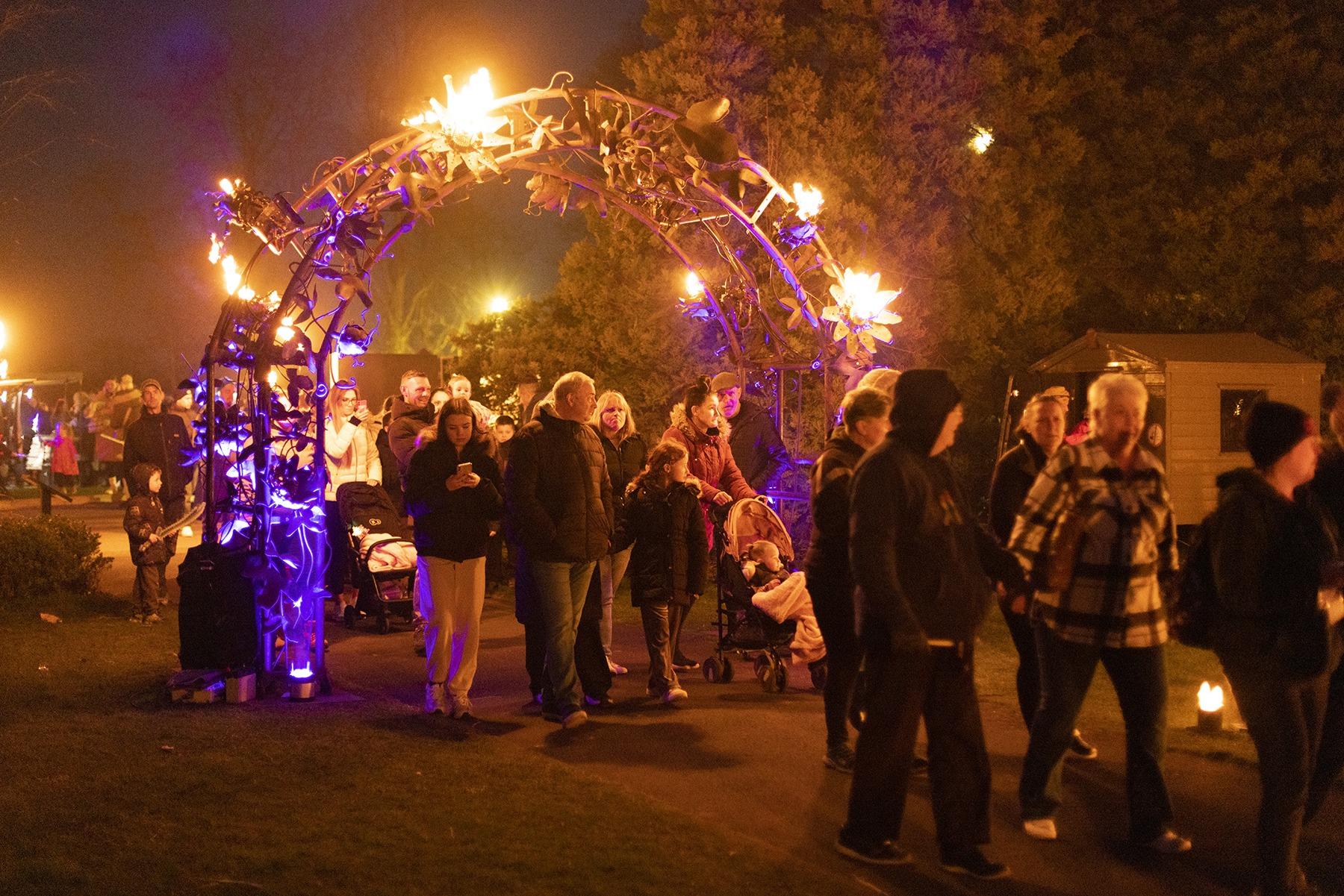 Blyth Celebrates November line-up: Fire garden, workshops, and ...