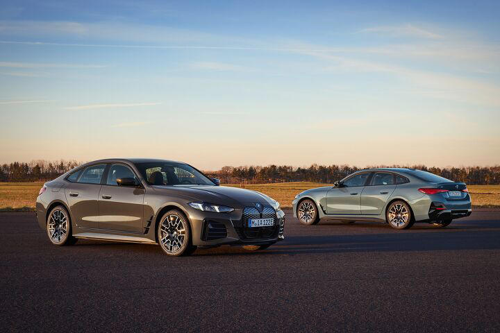 2026 BMW i4 Gains Range and Power, Introduces new M60 Model
