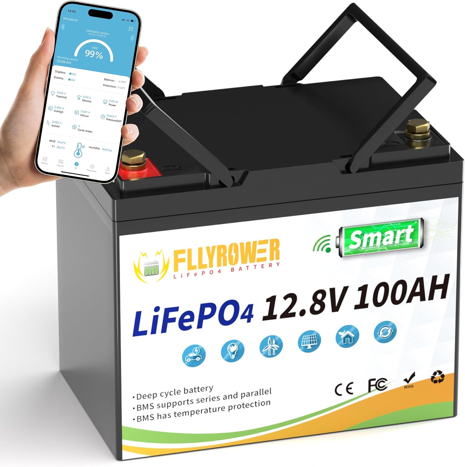 How this lightweight 12V battery outperforms lead-acid in every way