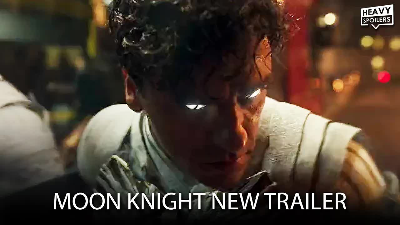Moon Knight new trailer featurette | Disney Plus Marvel MCU teaser