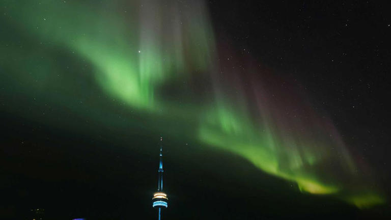 Northern lights could be 'intense' in most of Canada tonight and ...