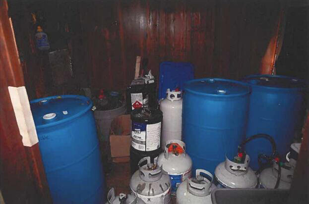 Cherokee County deputies find 500+ pounds of meth in abandoned trailer