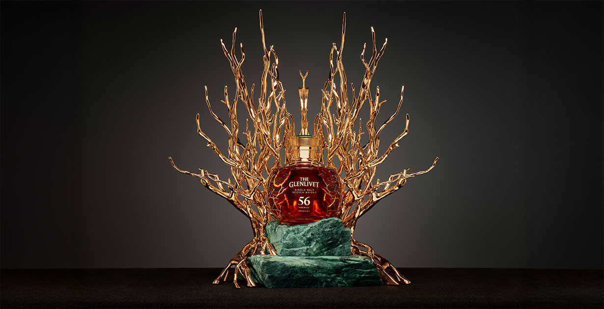 The Glenlivet Unveils One-of-a-Kind 56 Year Old Whisky for Sotheby's ...