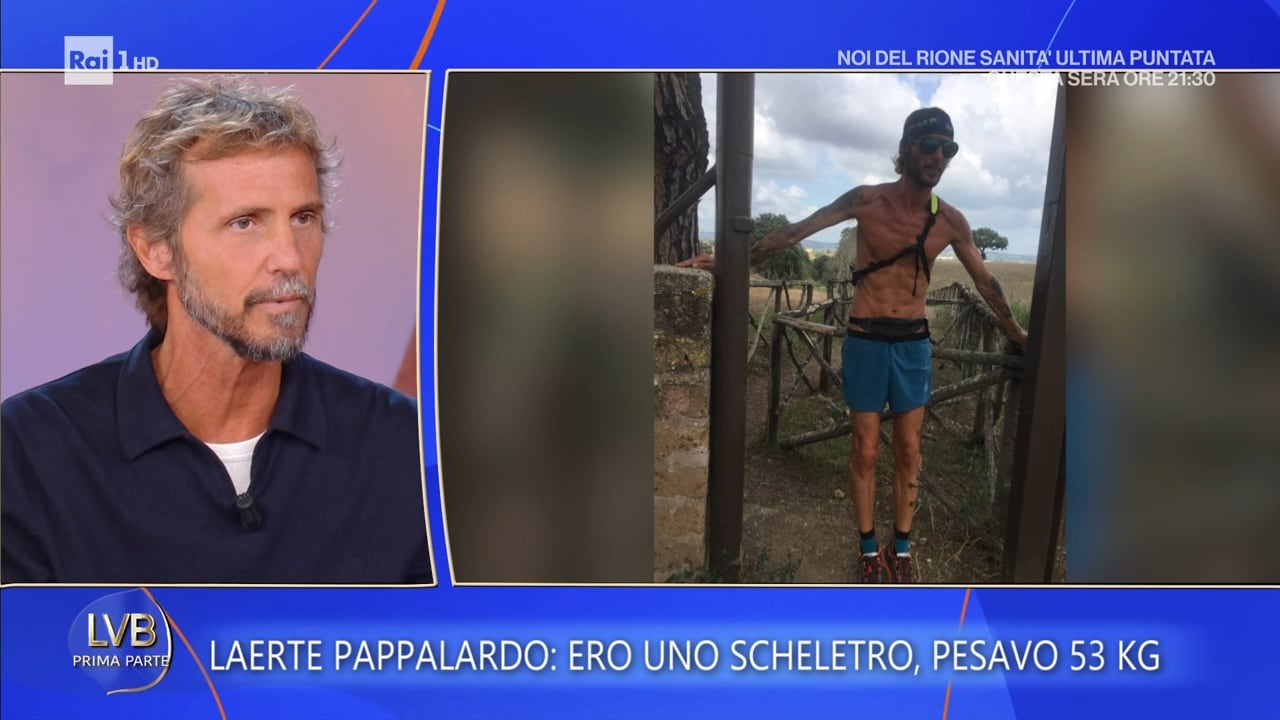 Laerte Pappalardo: "Dopo l'Isola ho sofferto di disturbi alimentari ...