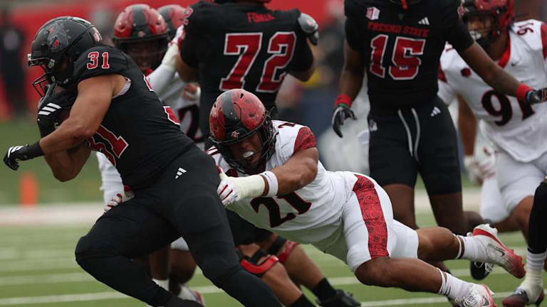 San Diego State football team loses defensive leader to injury