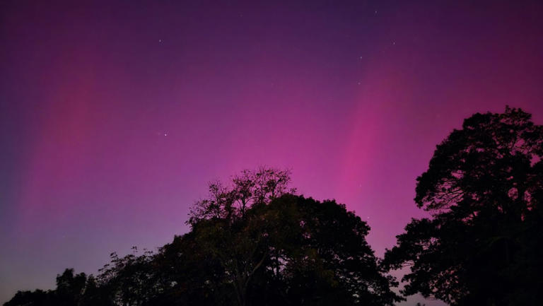 NOAA: Northern Lights visible in 22 U.S. states, Canada, elsewhere