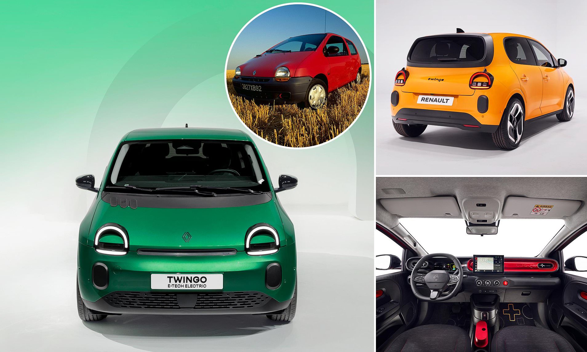 Renault Twingo returns: French giant unveils ultra-compact EV for less ...